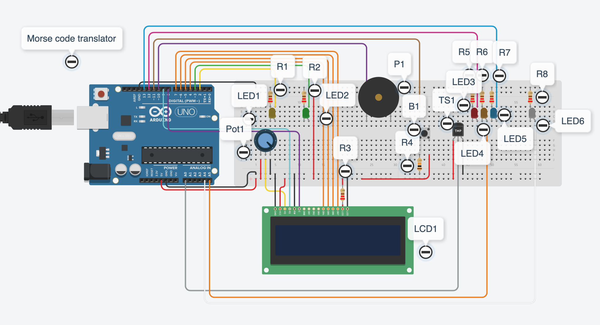 Morse Code Translator Using Arduino Jolly Chun